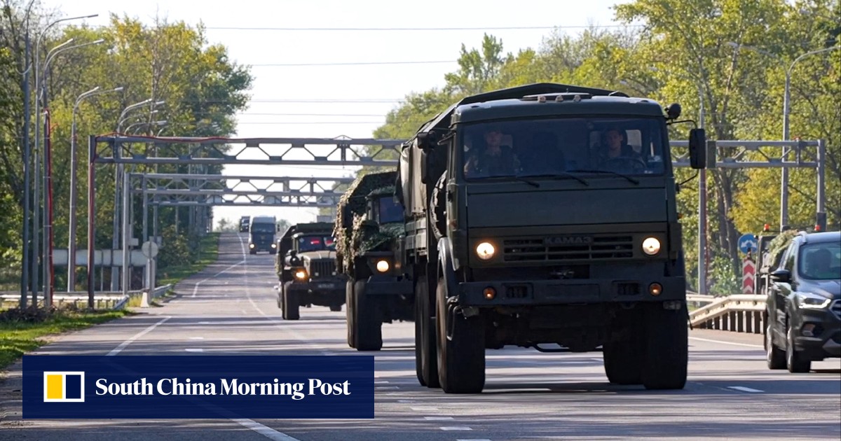 Russia launches ‘counterterror operation’ to stop Ukrainian troops ...