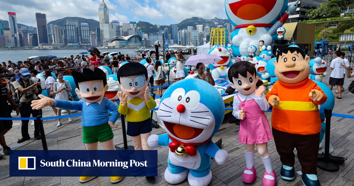 Hong Kong Doraemon show the cat’s whiskers as cartoon hero attracts 5 ...