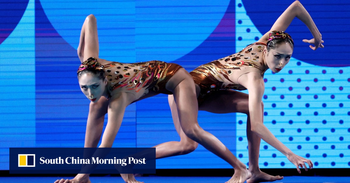 Paris Olympics: Wang twins win China’s first artistic swimming gold in ...