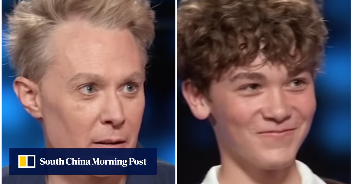 Meet Clay Aiken’s lookalike 16-year-old son Parker Foster Aiken: the American Idol star’s teen ...
