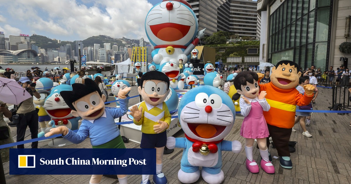Hong Kong Doraemon show organiser hails collaborations, says culture ...