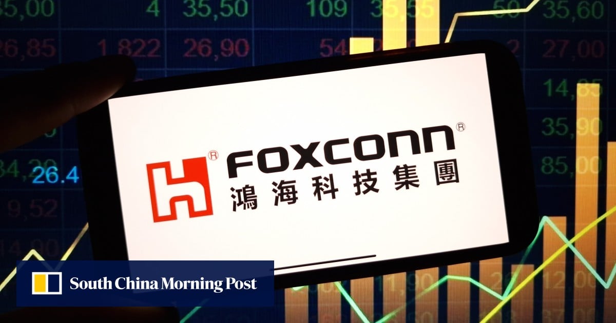 Apple supplier Foxconn sees revenue rising as AI server demand nudges ... Apple supplier Foxconn sees revenue rising as AI server demand nudges ...