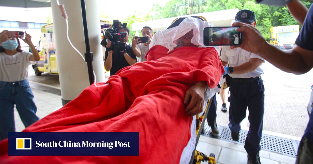 Missing Hong Kong hiker, 60, found alive after surviving on stream ...