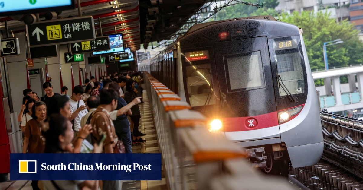 Hong Kong MTR Corp’s profit rises 45% to HK$6 billion as ridership ...