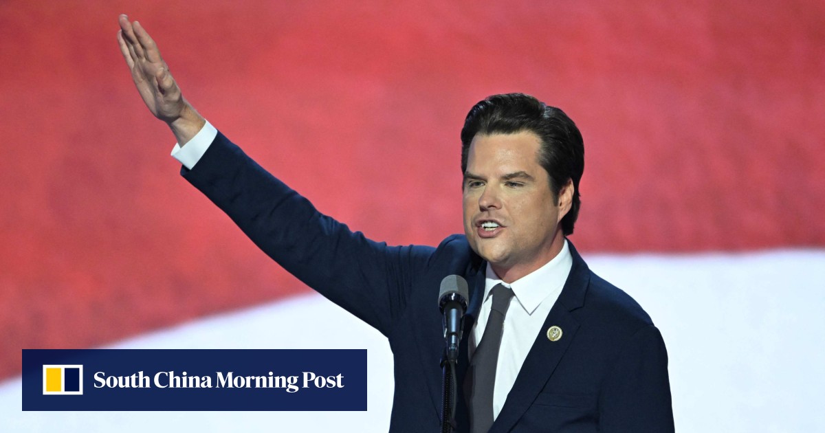 Who is controversial US politician Matt Gaetz? The Trump supporter ...