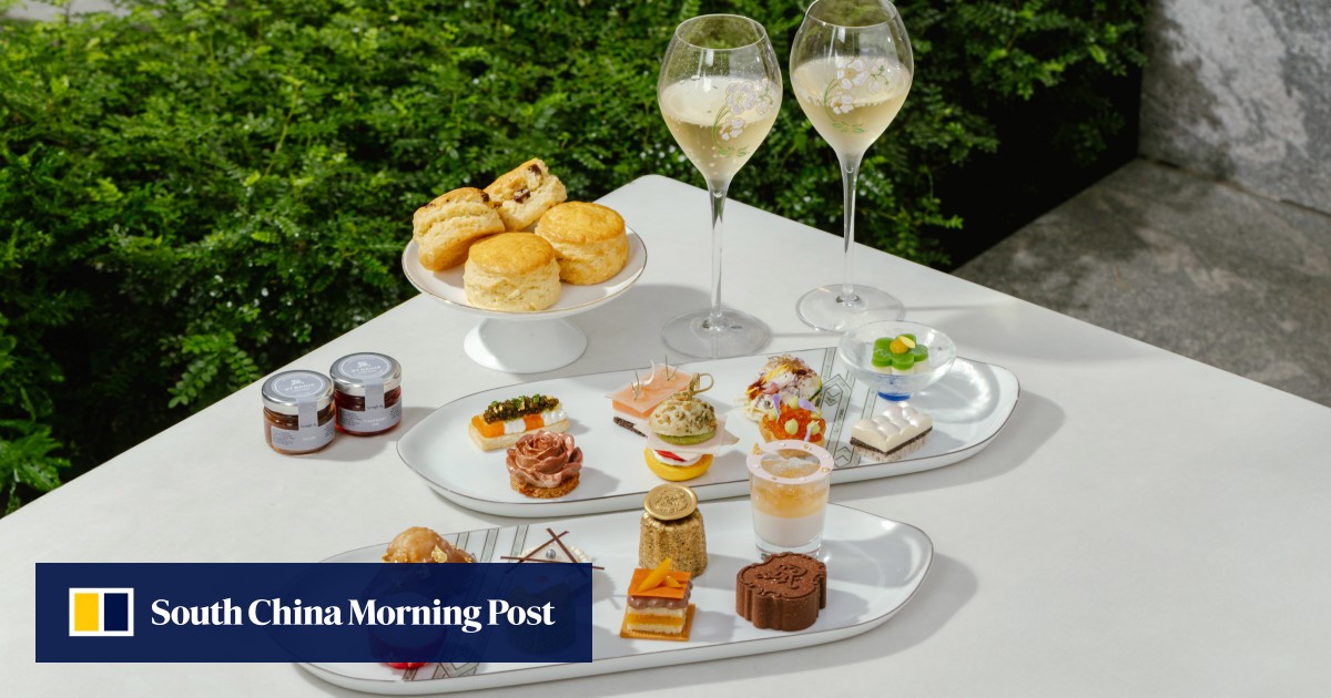 5 chic, limited-time summer afternoon tea sets in Hong Kong you shouldn ...