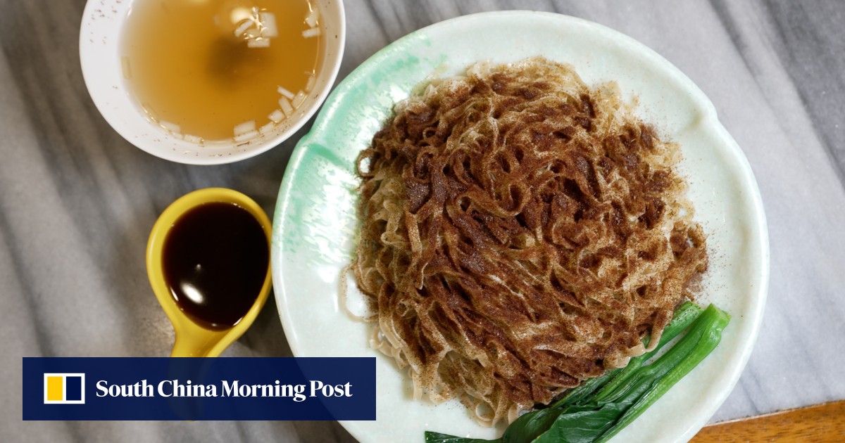 Hong Kong noodle history and the different noodle styles explained ...