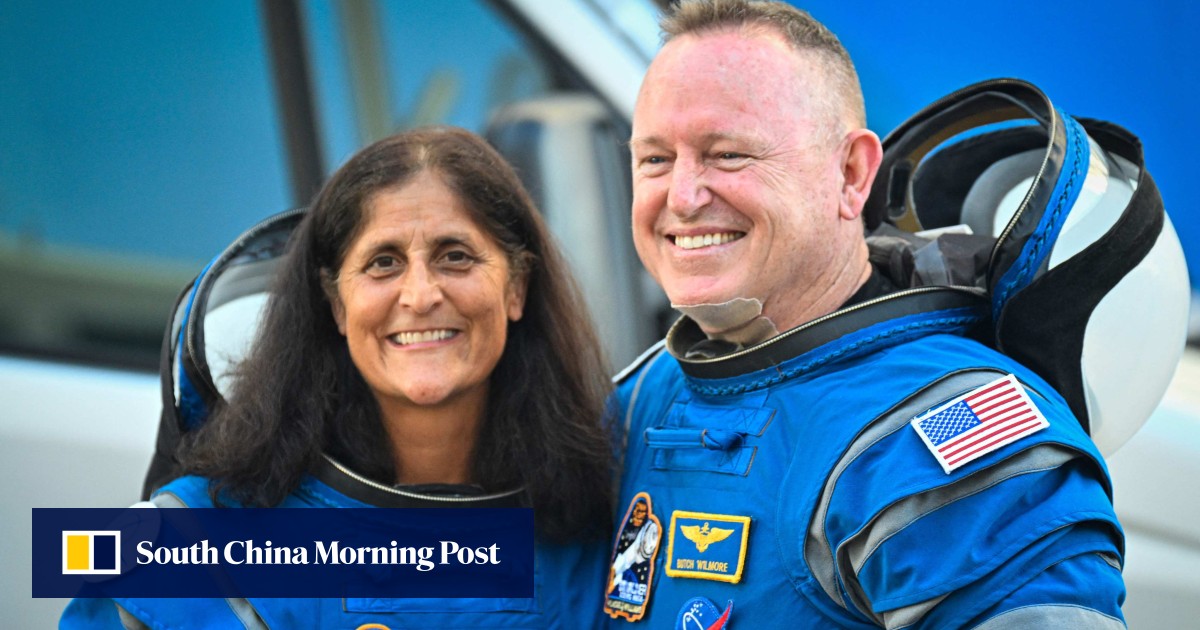 Meet the Nasa astronauts stuck in space via a Boeing Starliner: Sunita ...