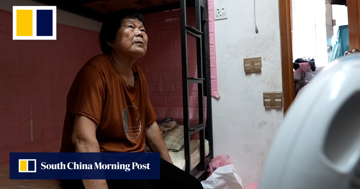 Video Hong Kongs Sweltering Summer Poor Elderly Struggle To Stay
