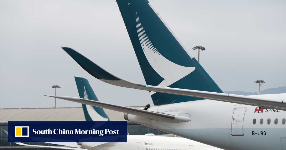 Hong Kong’s Cathay records 15% rise in passenger traffic in July amid ...