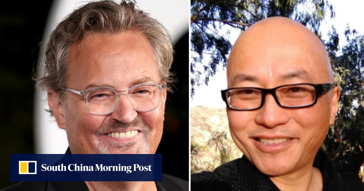 Who is Matthew Perry’s former assistant, Kenneth Iwamasa – who was just ...