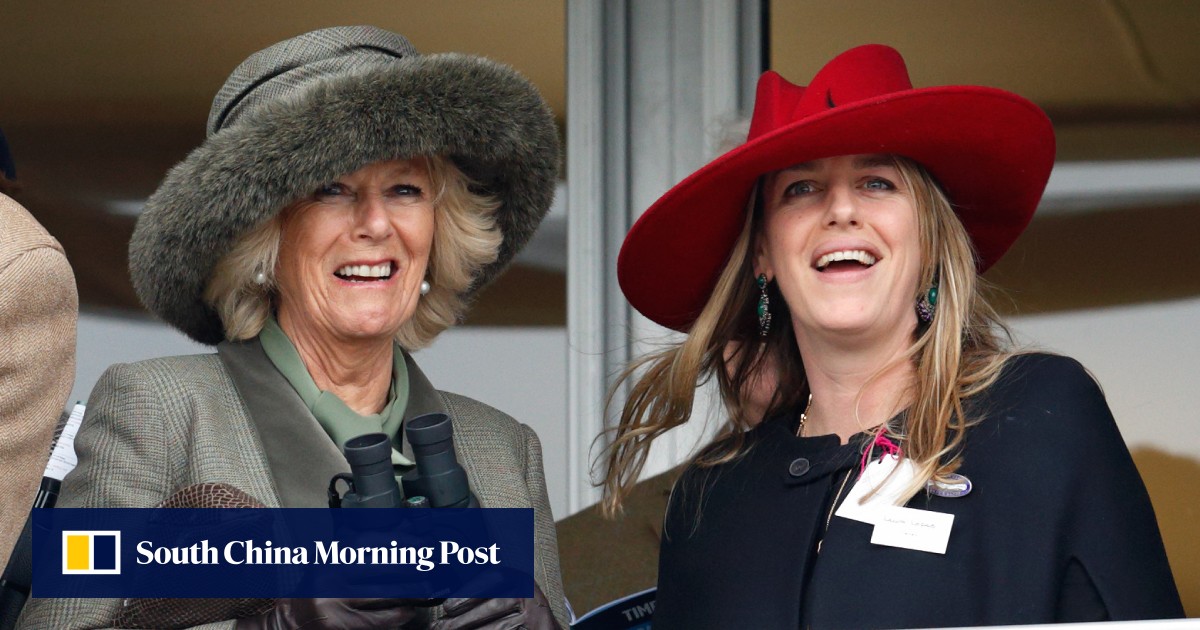 Meet Laura Lopes, Queen Camilla’s daughter: the low-profile art curator ...