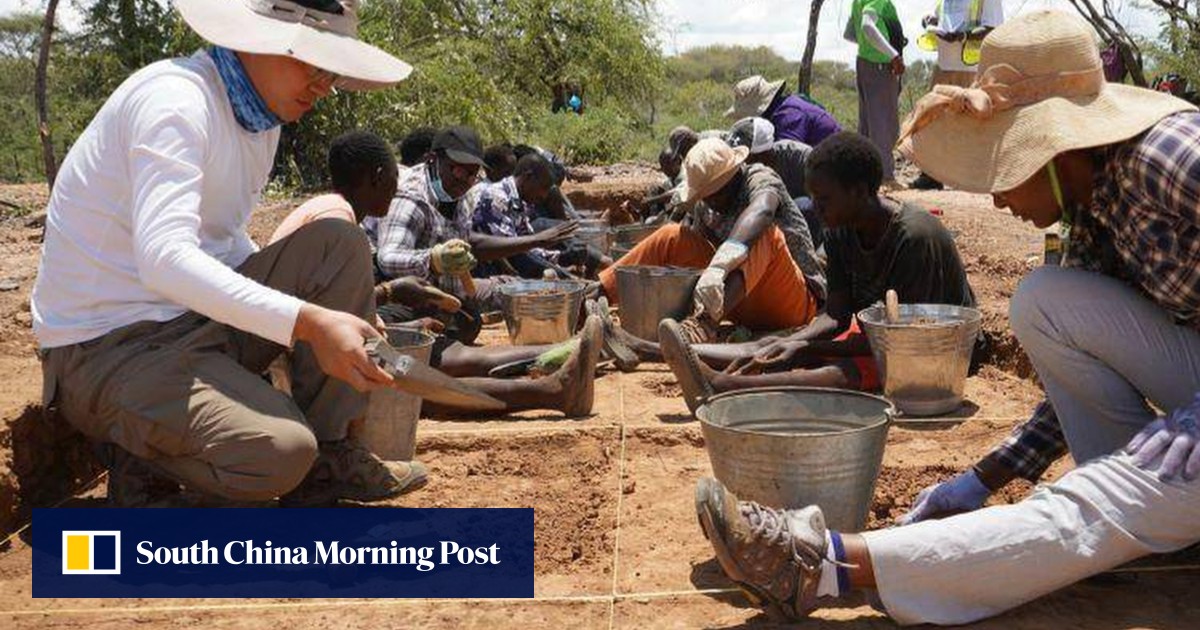 Chinese and Kenyan researchers find Stone Age ‘production line’ for ...