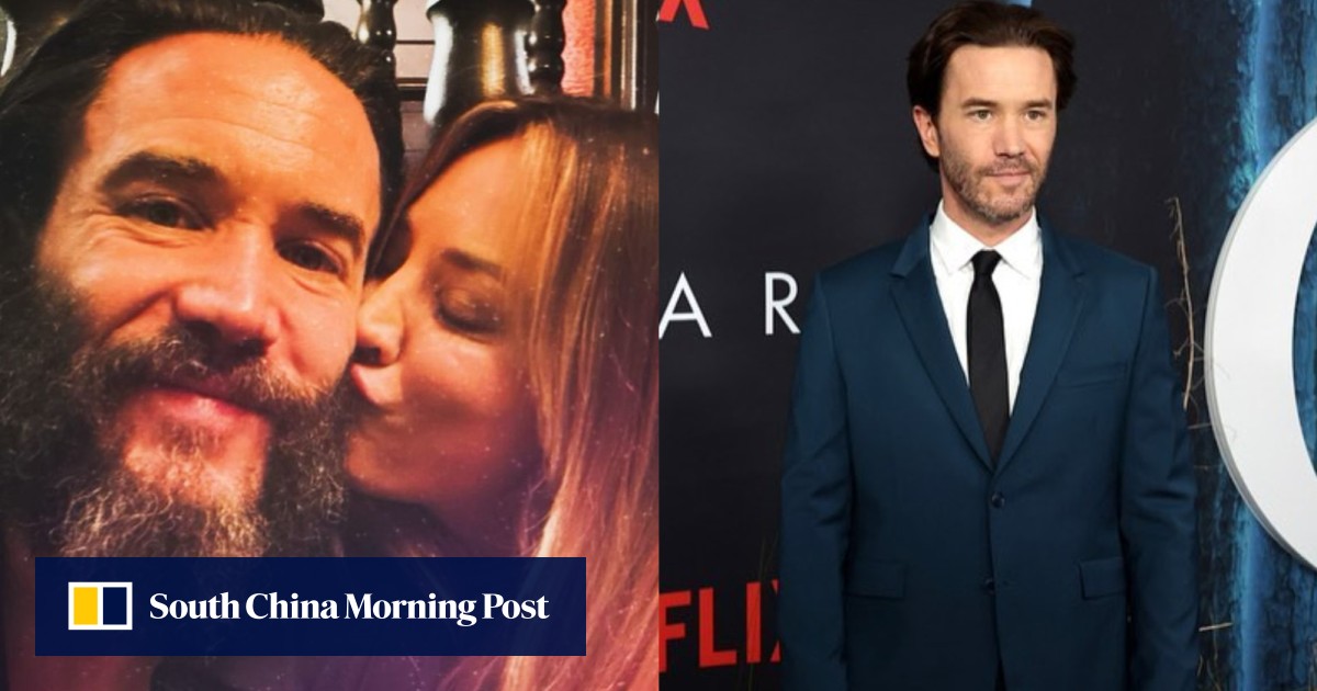 Who is Tom Pelphrey, who just got engaged to Kaley Cuoco of The Big ...