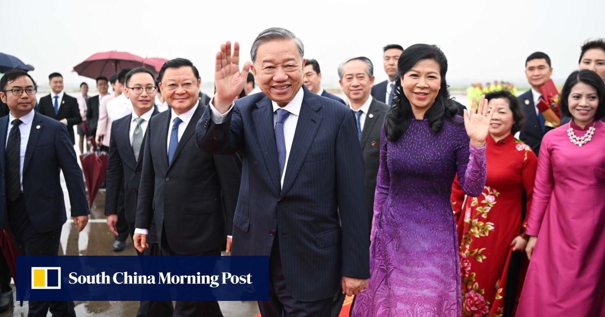 Vietnam’s To Lam touches down in China on first overseas trip as new ...