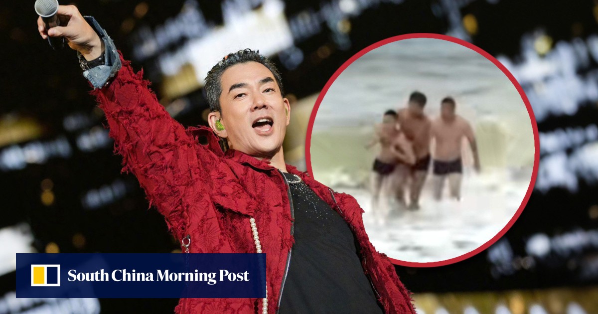 Man in China saves drowning father and son, tells them to thank Taiwan ...