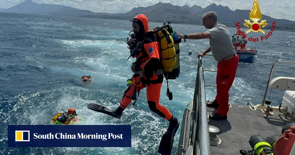 Morgan Stanley’s Bloomer also missing in Mike Lynch yacht tragedy ...