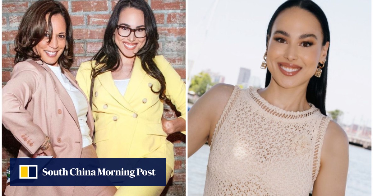 Who is Kamala Harris’ glamorous niece, Meena Harris? The children’s book author studied at ...