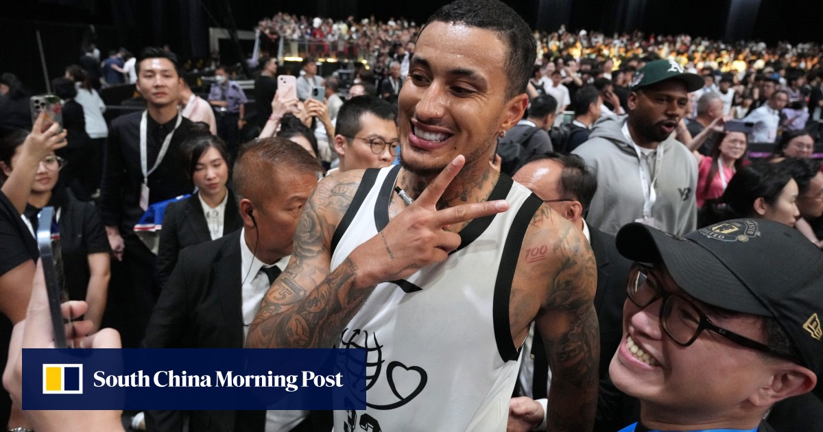 NBA stars wow Hong Kong crowd with dunks, dribbles and deep threes at ...