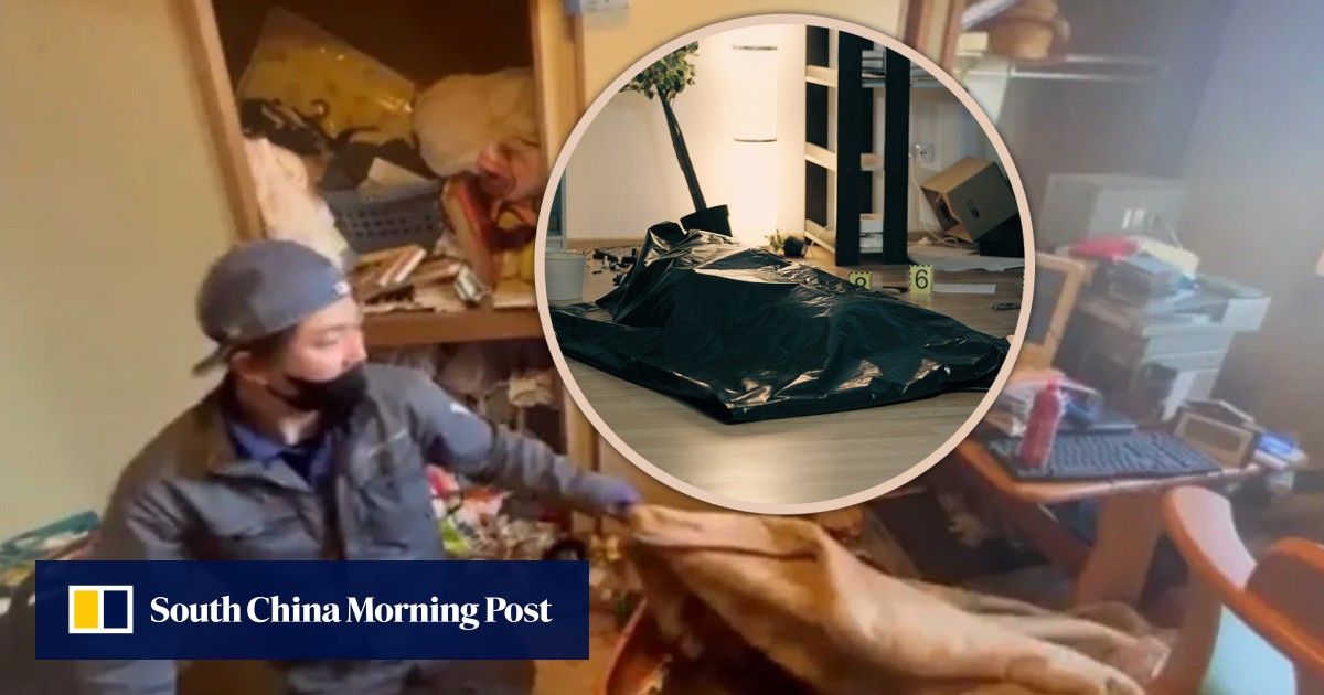 Disbelief as house cleaners hired by Japan man stumble upon skeleton of ...