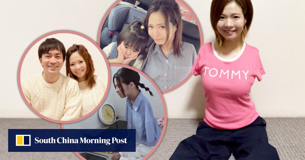 Limbless Japan wife and mother shows online bullies disabled people deserve happiness | South ...