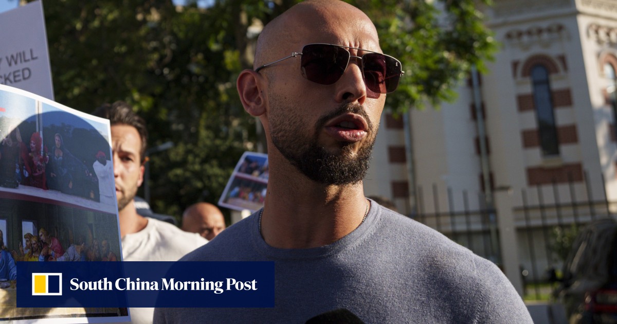 Influencer Andrew Tate’s Romania home raided as new allegations emerge ...