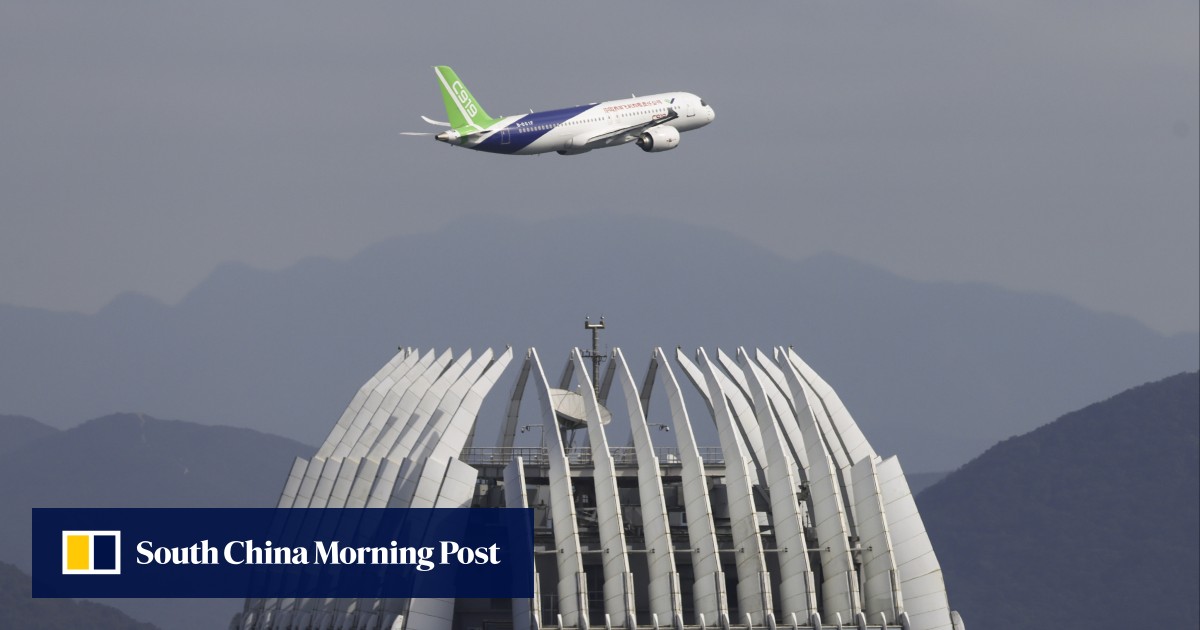 China’s C919 jet gets R&D lift as Comac, HKUST agree to personnel ...