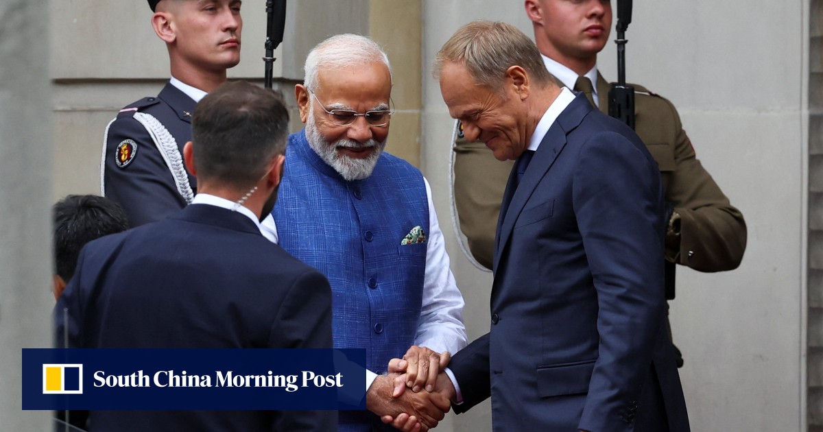 Poland’s PM Tusk eyes stronger defence industry ties with India as Modi visits | South China ...