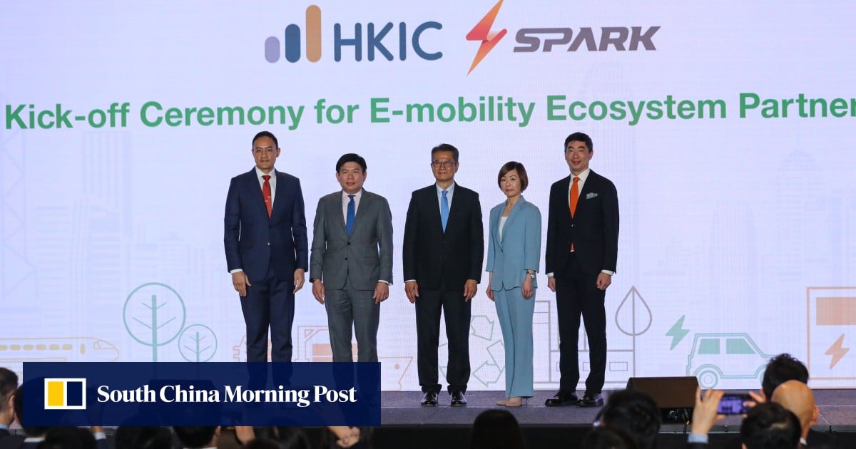 Hkic Backed Start Up Spark Forms Historic Thai Partnership For Ev Charging Stations South