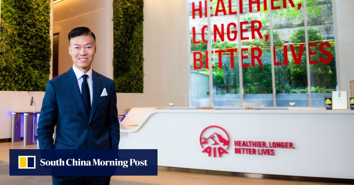 AIA Hong Kong sees health as a city’s wealth, CEO says | South China ...