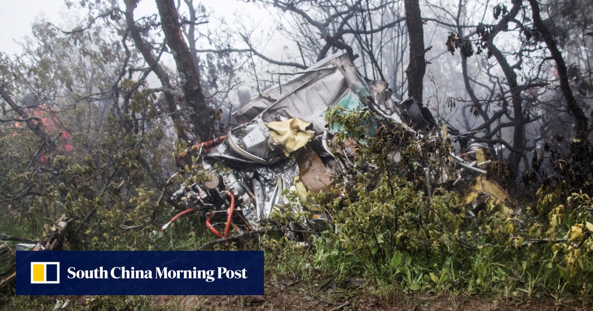 Iran President Raisi’s fatal helicopter crash caused by bad weather ...