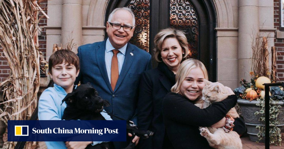 Meet Tim Walz’s children Hope and Gus, who inspire his politics: Kamala ...