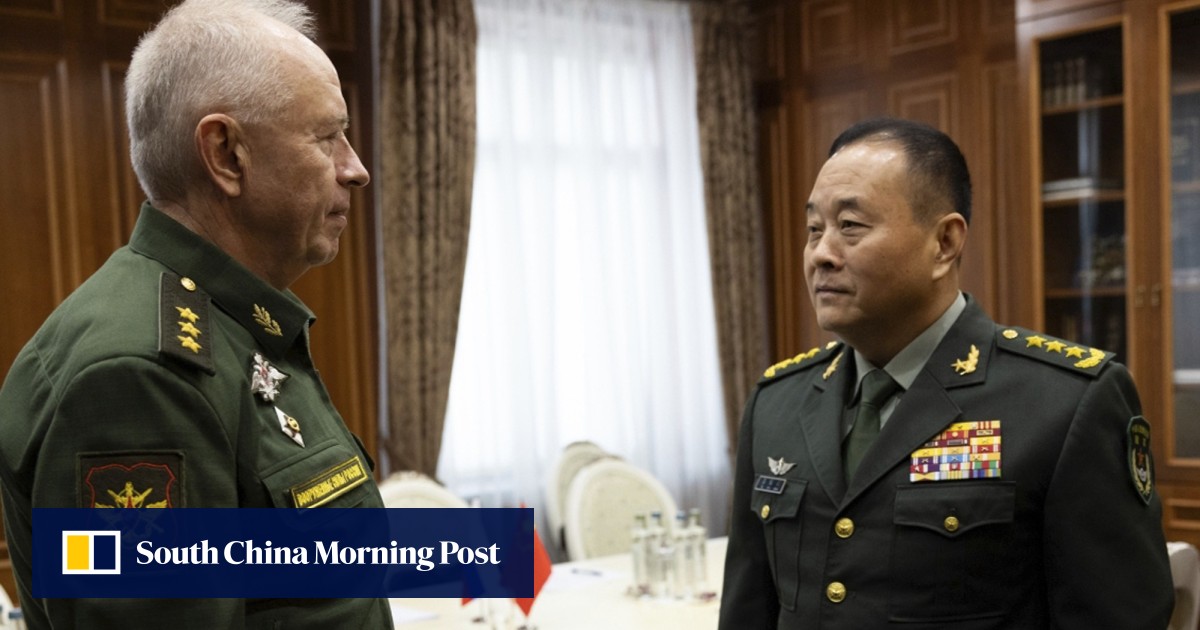 PLA brass in Russia a day after Chinese Premier Li Qiang met Vladimir ...