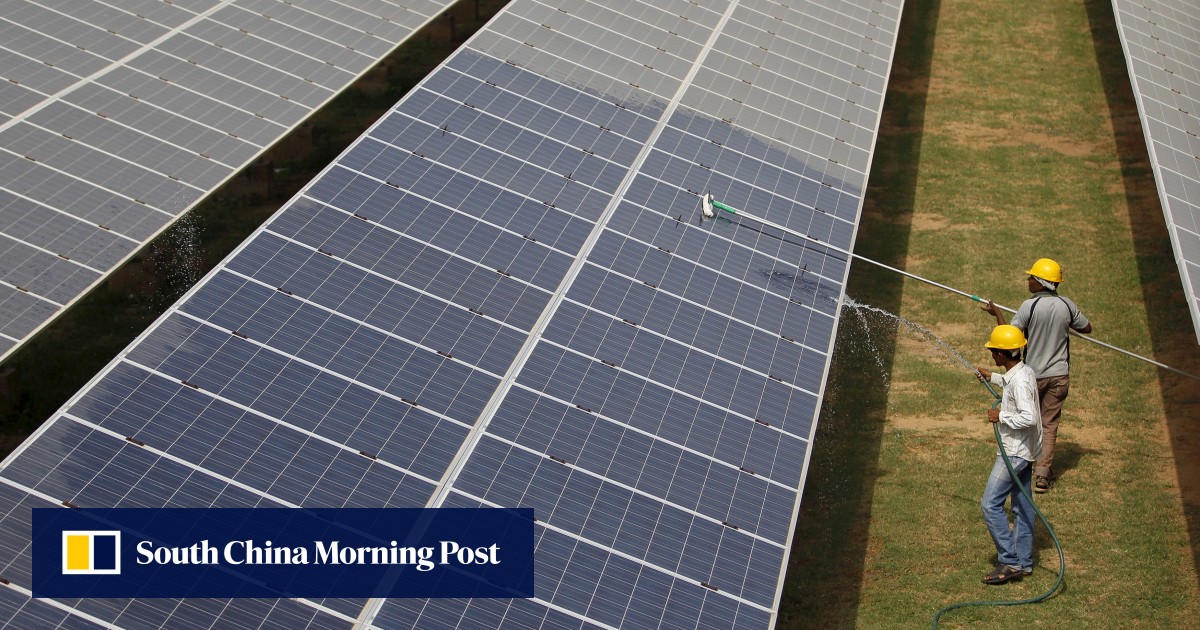 Indian solar panels face US scrutiny for possible links to China forced ...
