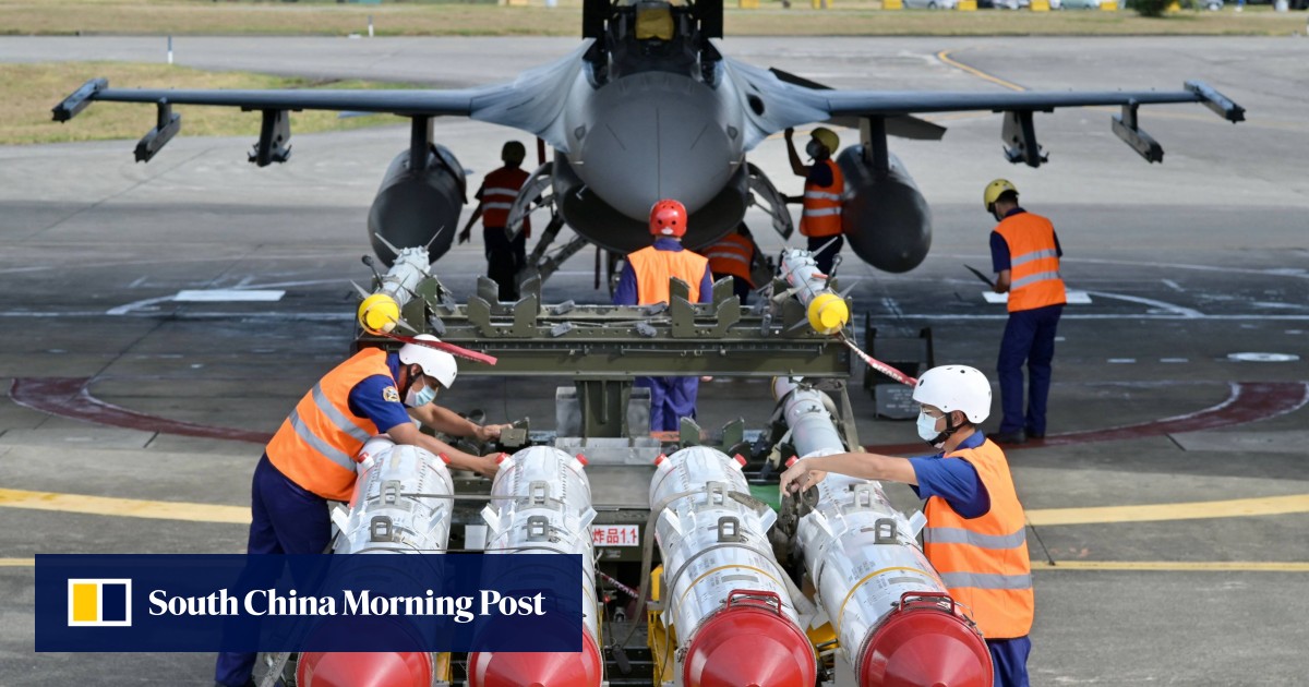 Taiwan starts work on coastal anti-ship missile bases for US-made ...