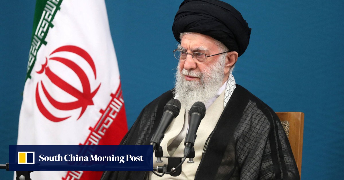 Iran’s supreme leader opens door to talks with ‘enemy’ US over Tehran’s ...