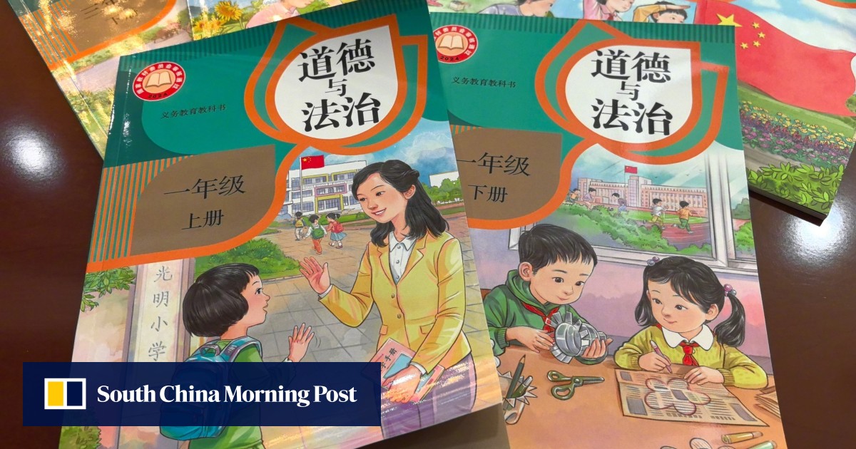 New Chinese textbooks play up national security, Xi Jinping Thought and ...