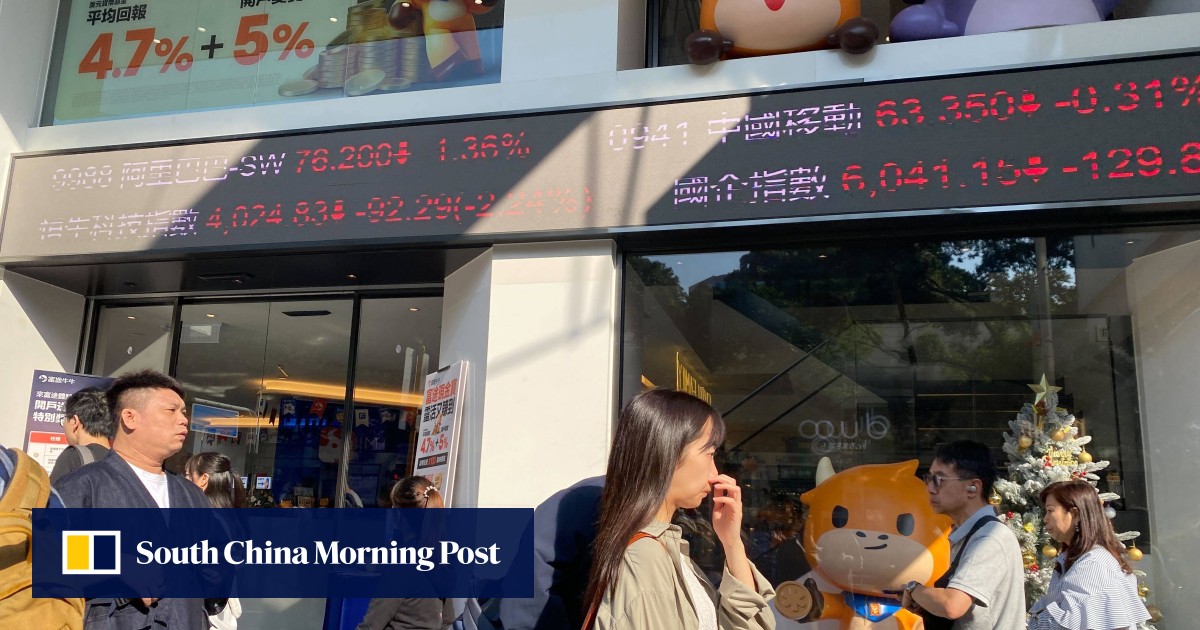 Hong Kong Stocks Erase Drop As Gains In Ev Makers Overshadow