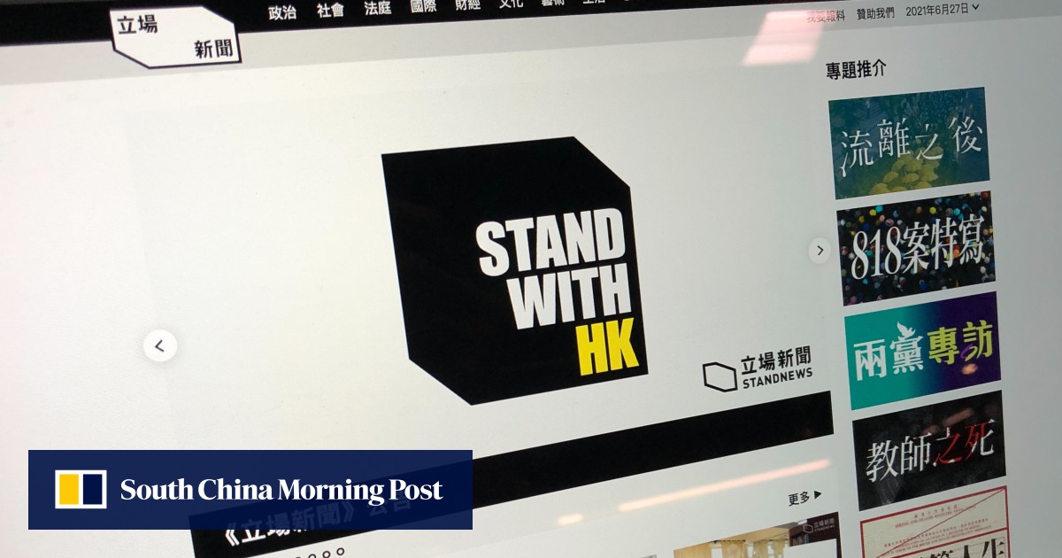 Hong Kong Court To Deliver Verdict In Sedition Case Against Closed