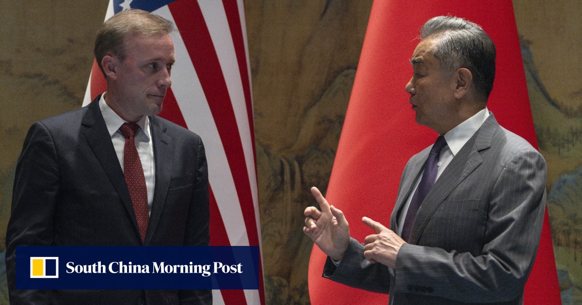 China seeks ‘healthy and stable’ ties from Jake Sullivan visit, Wang Yi ...