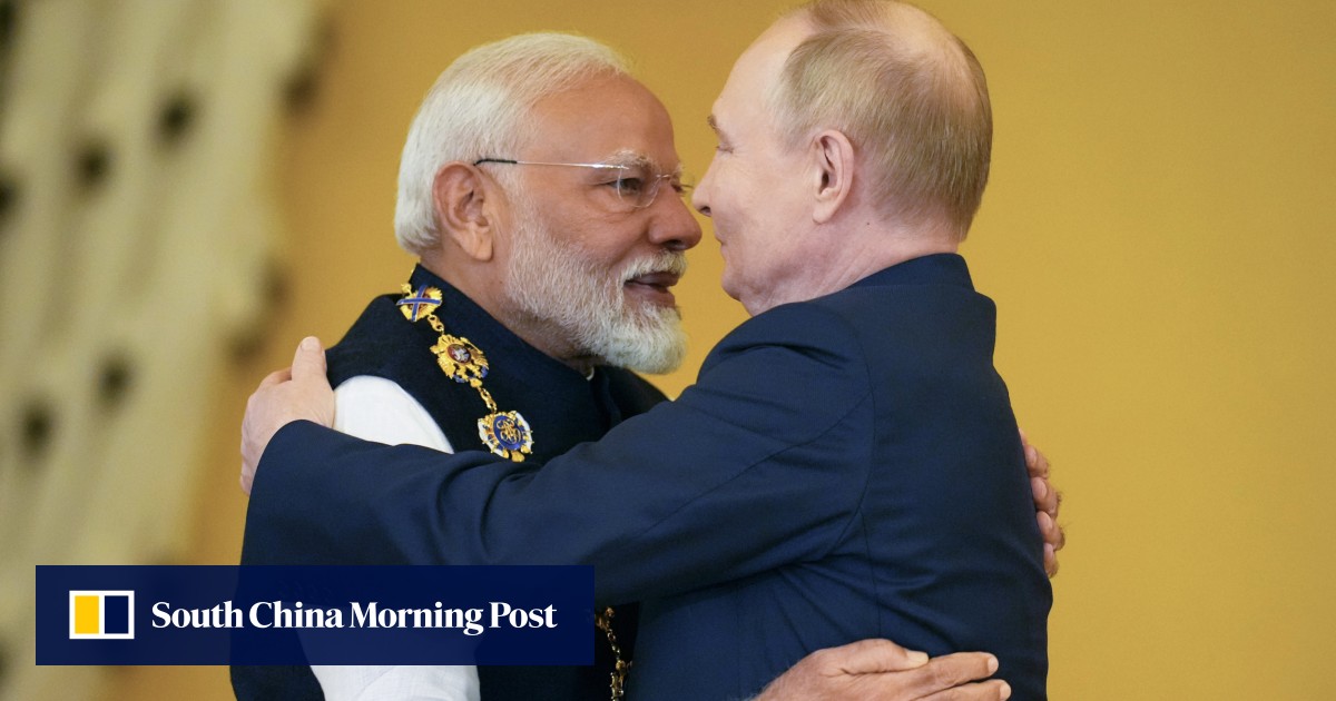 Ukraine war: India’s Modi urges Putin for swift end to conflict after ...