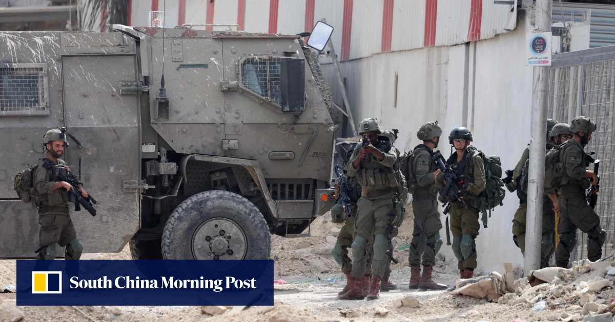 Israeli forces launch big operation in the West Bank and kill at least ...