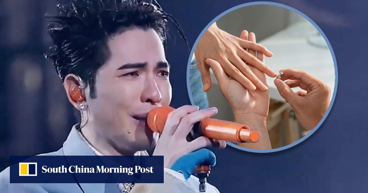 Singer moved to tears by fans’ marriage proposals during ‘Marry Me ...