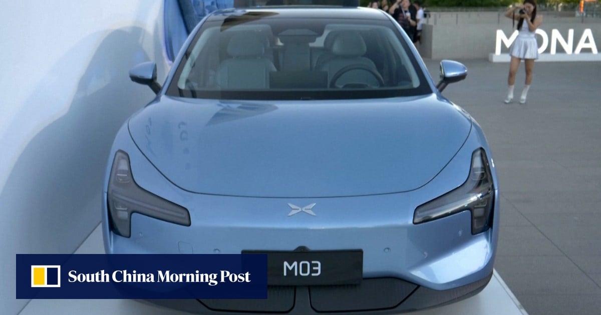 Video | Chinese EV maker Xpeng unveils budget car models priced under ...