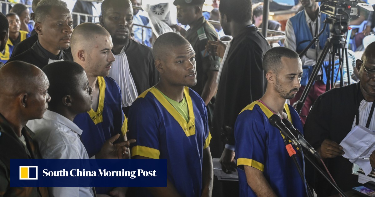 Death penalty sought for 50 defendants, including 3 Americans, in DR ...