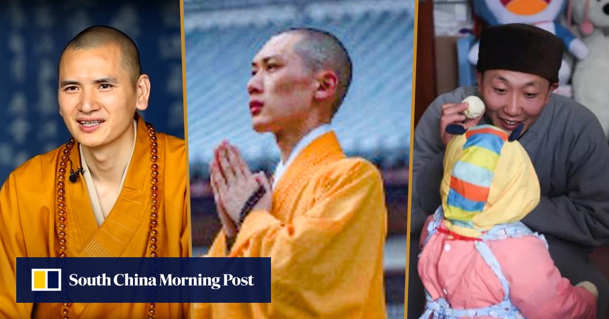 5 China monks akin to KOLs – 1 charms women while another turns temple ...