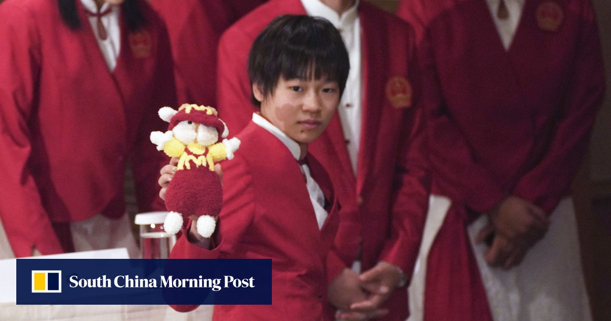 Don’t fear failure, Olympic star Quan Hongchan tells Hong Kong as team ...