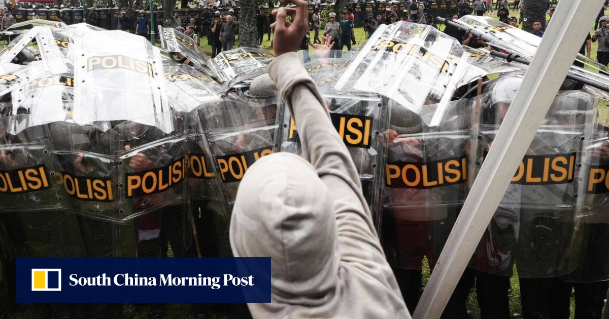 Will Indonesia’s Prabowo ‘benefit’ from protests against proposed ...