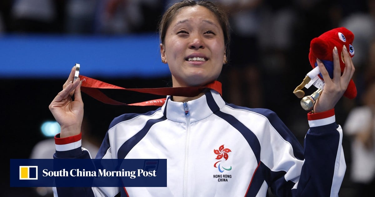 Paris Paralympics: Hong Kong’s John Lee praises ‘extraordinary’ Chan ...