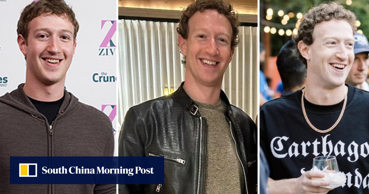 Does Mark Zuckerberg have style now? How the Meta CEO went from ‘tech ...